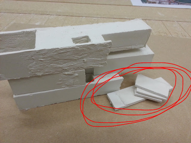 Portal To Architecture: Plaster models