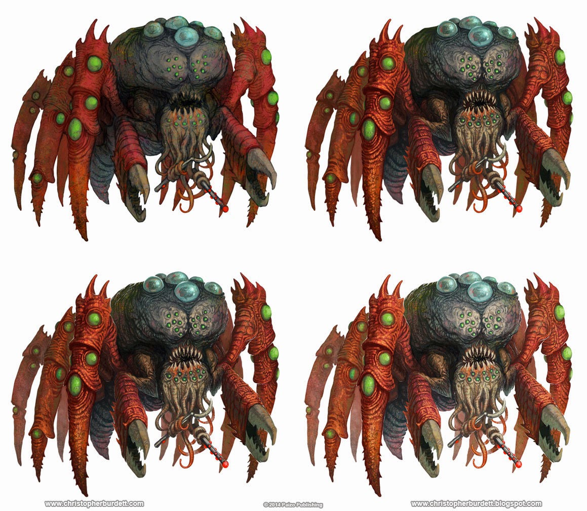 The DOODLES, DESIGNS, and aRT of CHRISTOPHER BURDETT: Neh-Thalggu ...