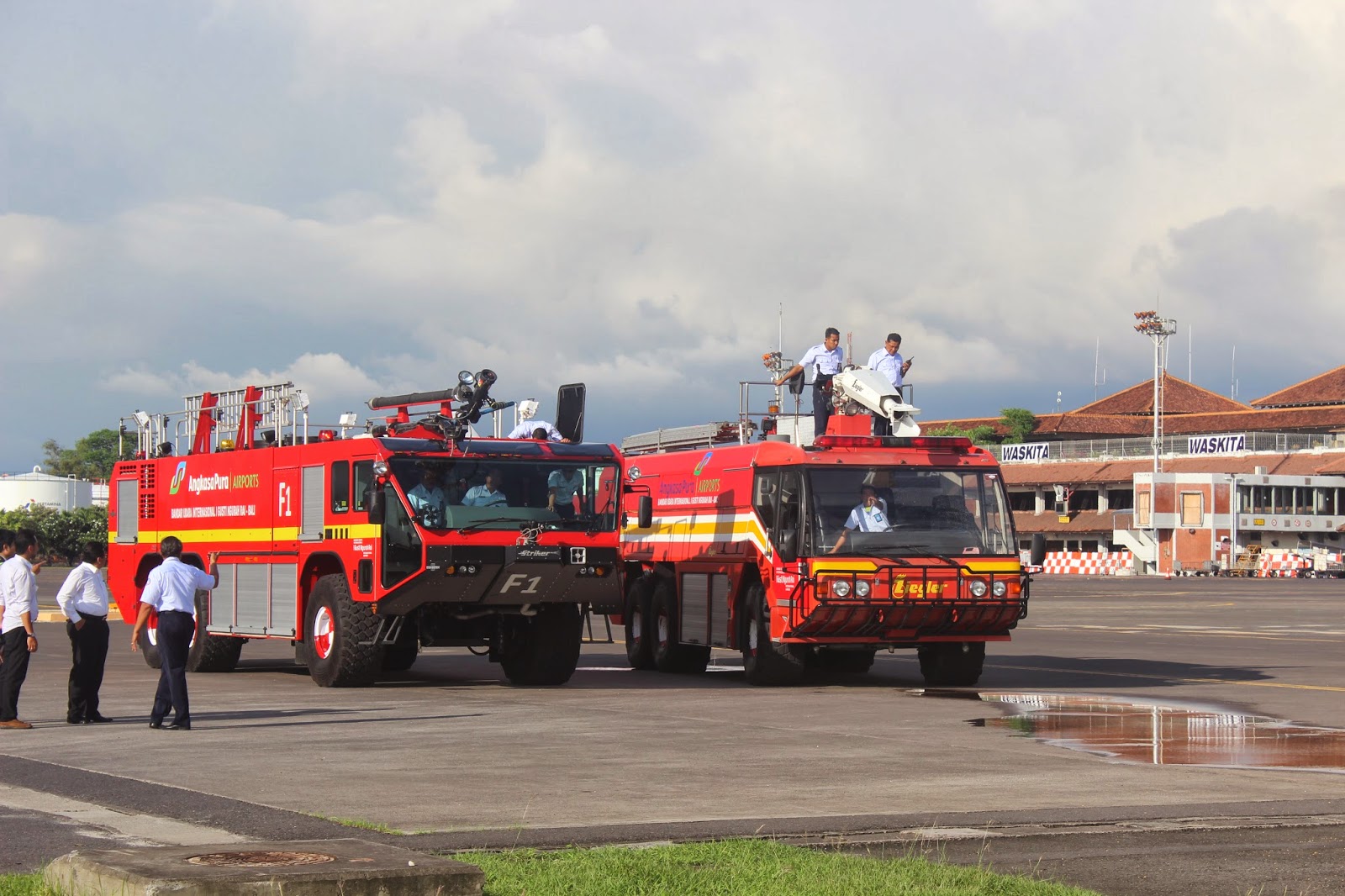 I GUSTI NGURAH RAI INTERNATIONAL AIRPORT FIRE FIGHTING AND RESCUE