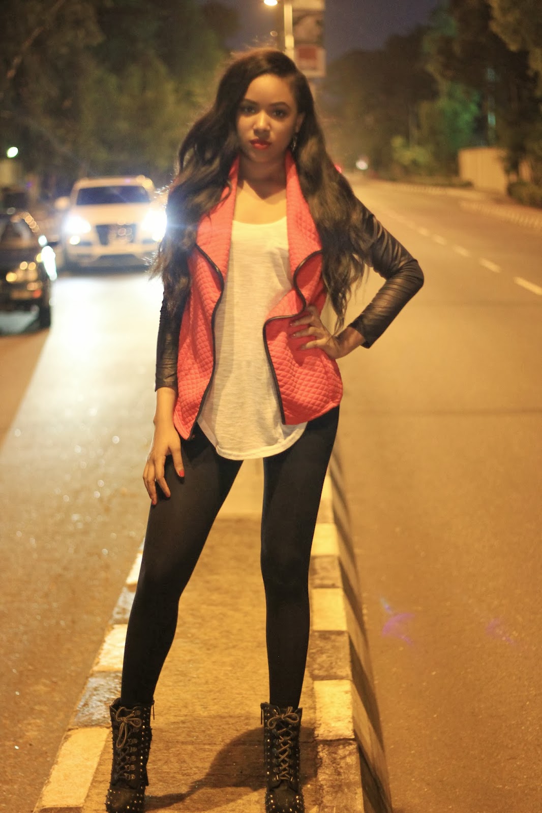 THAT DYNAMITE CHICK: ROCK 'N' ROLL CHIC!!!