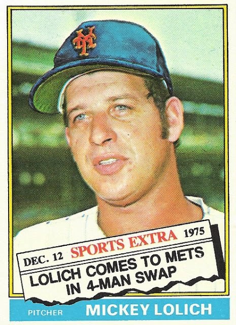 Remembering Mets History: (1976) Mickey Lolich Tosses a Two Hitter