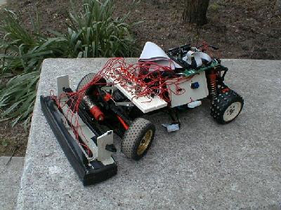 Line-Following Autonomous Vehicle electronic project overview ...