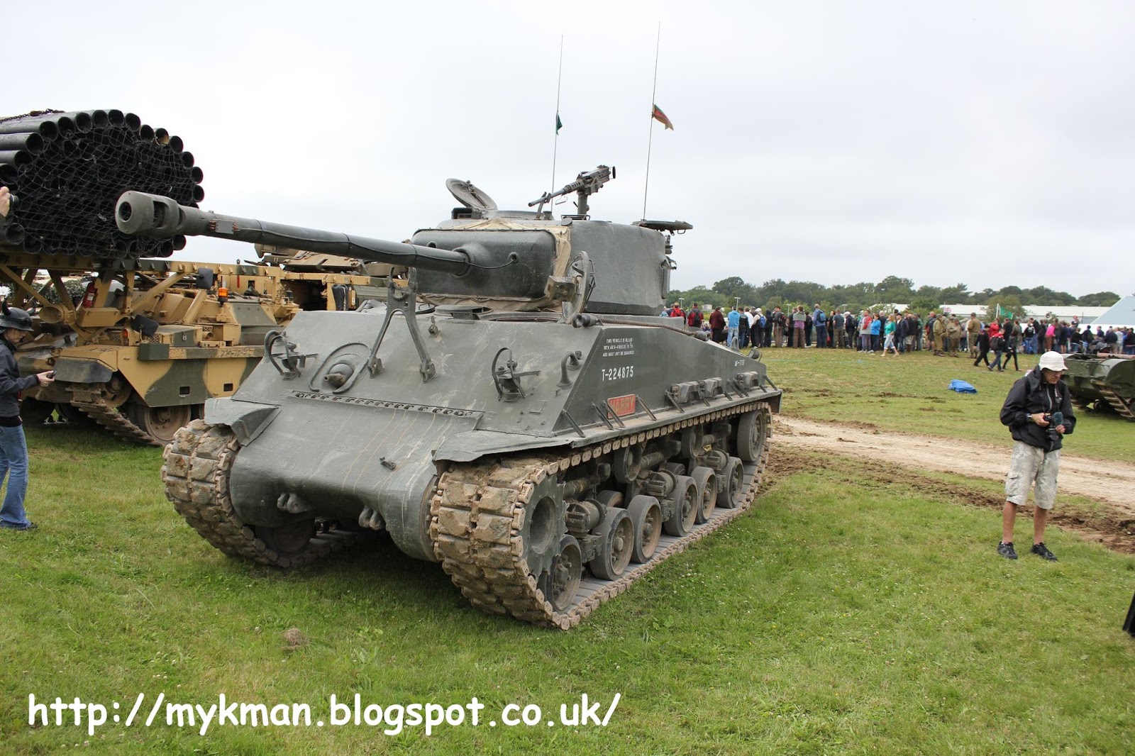 Mykman Blog: FURY - m4a3e8 Bovington Walkaround