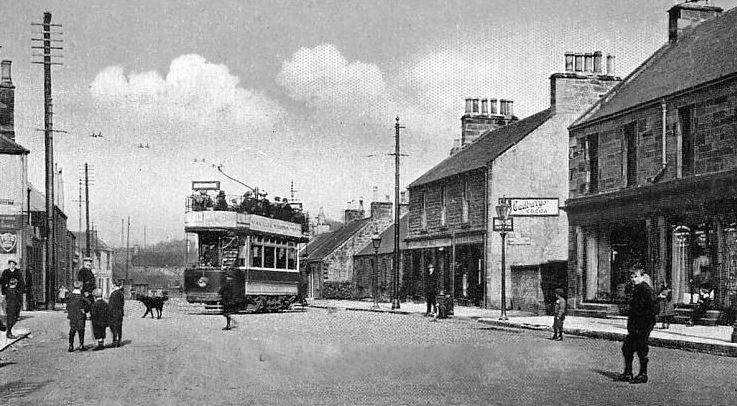 Tour Scotland: Old Photographs Crossgates Fife Scotland