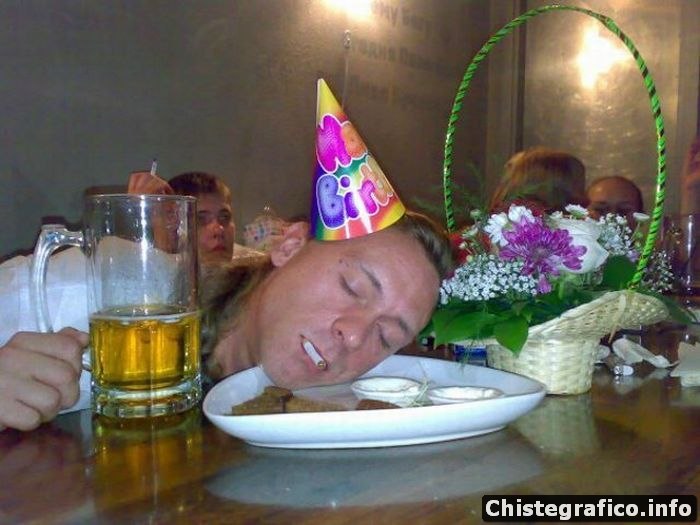 Imagenes de feliZ cumpleaños borrachos - Imagui