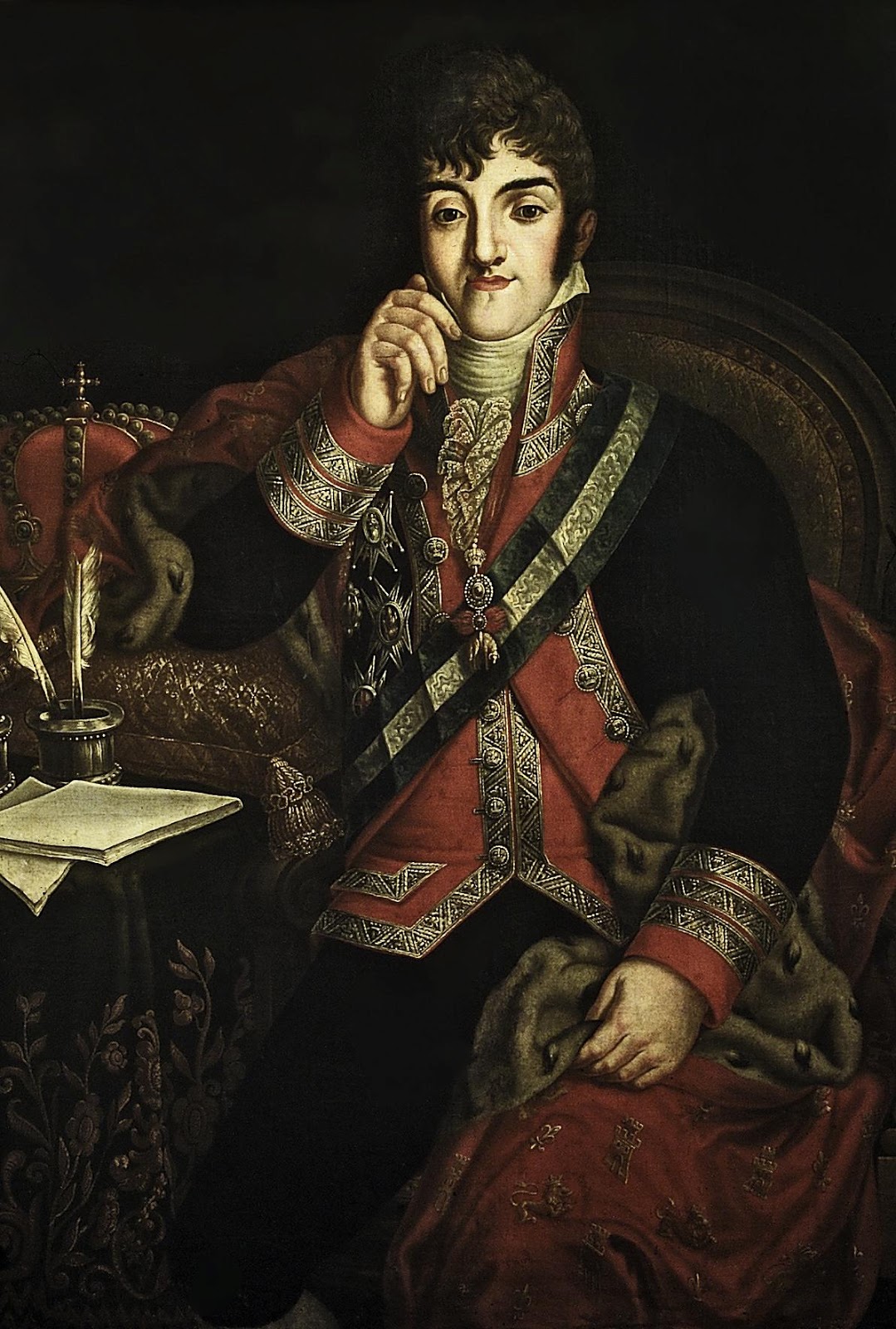 Tanque de Casma: Gil de Castro, el pintor de los libertadores