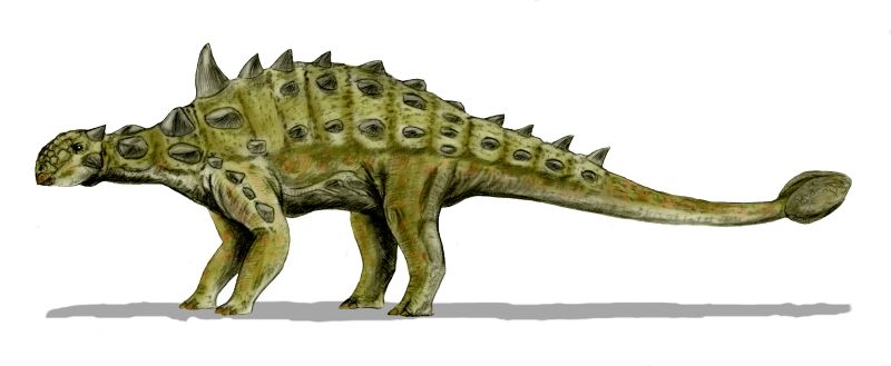 Escenarios prehistóricos: Euoplocephalus