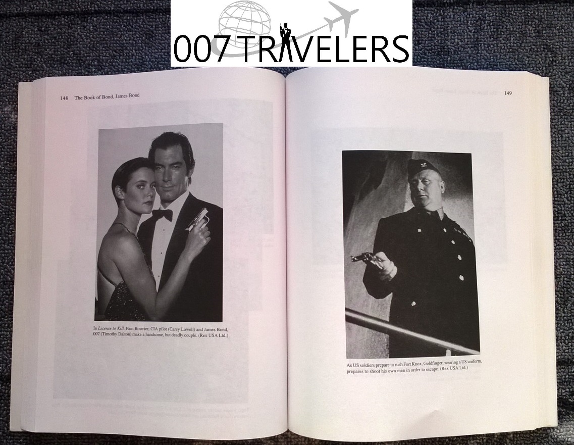 007 TRAVELERS: 007 Related book: The Book of Bond, James Bond