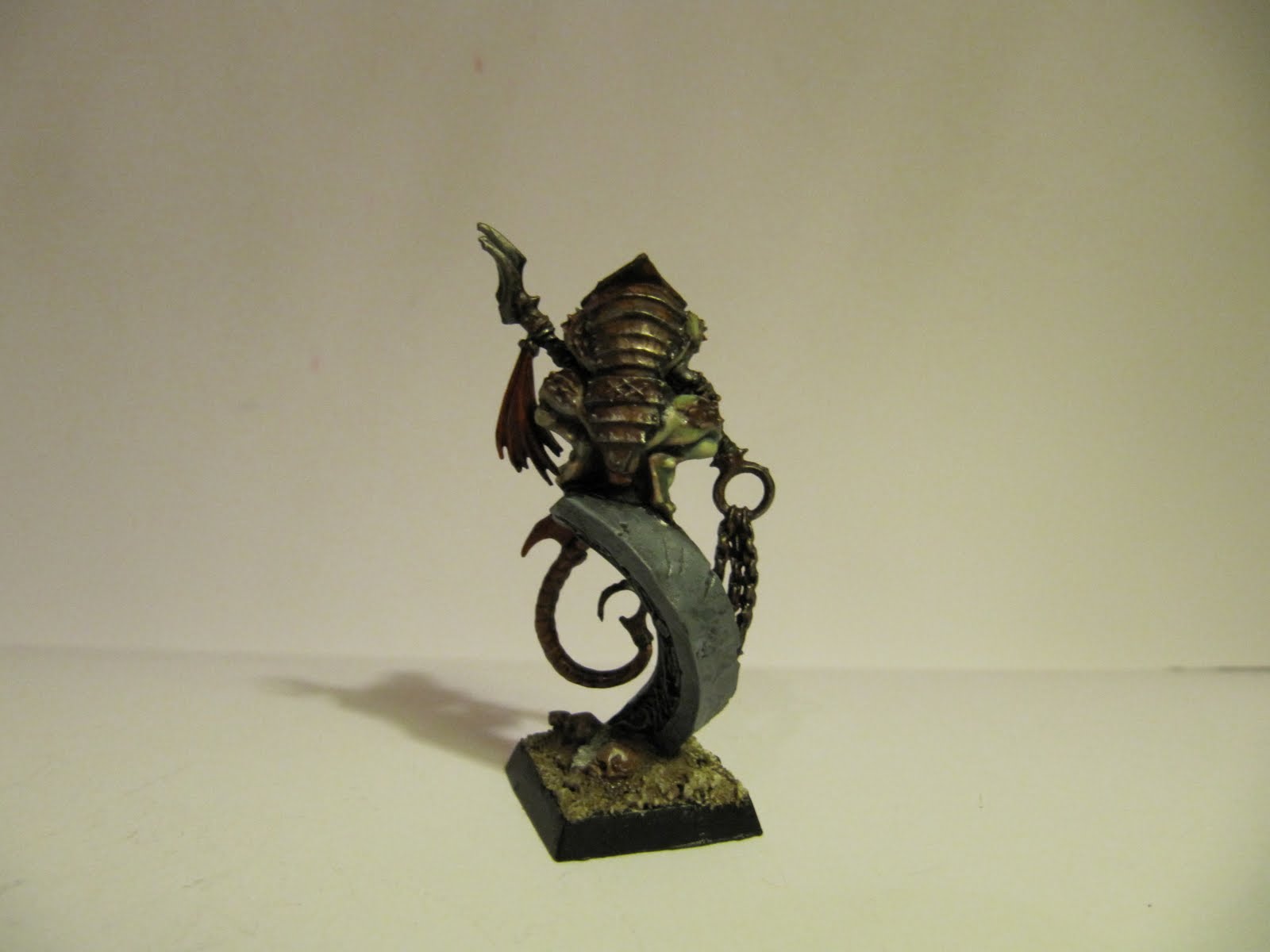 Crosser Modelling: Skaven Tretch Craventail