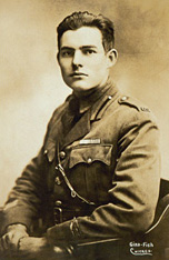 Warrior SOS: Ernest Hemingway on War