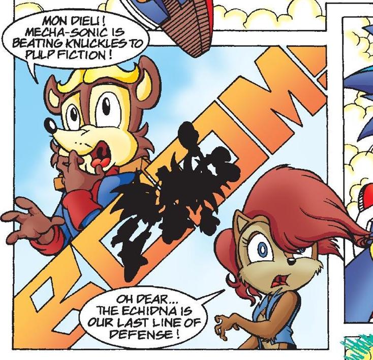 Hedgehogs Can't Swim: Sonic the Hedgehog: Issue 39