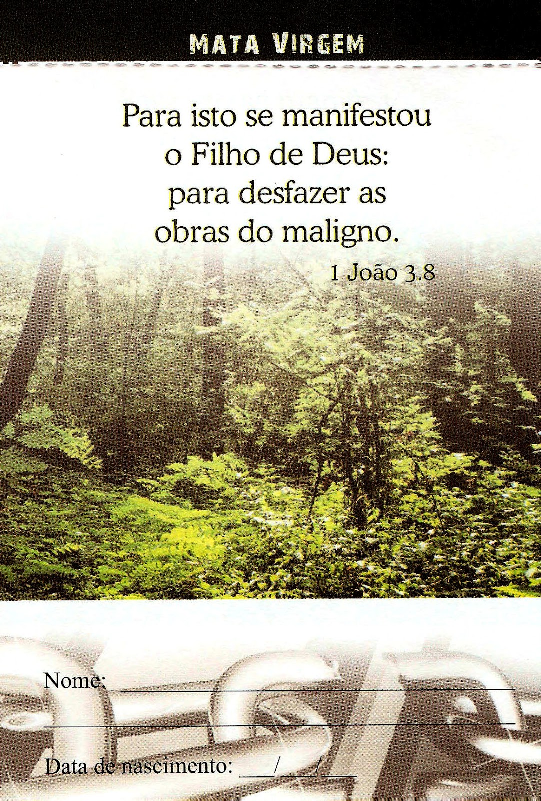 Folhetos - Silk IURD