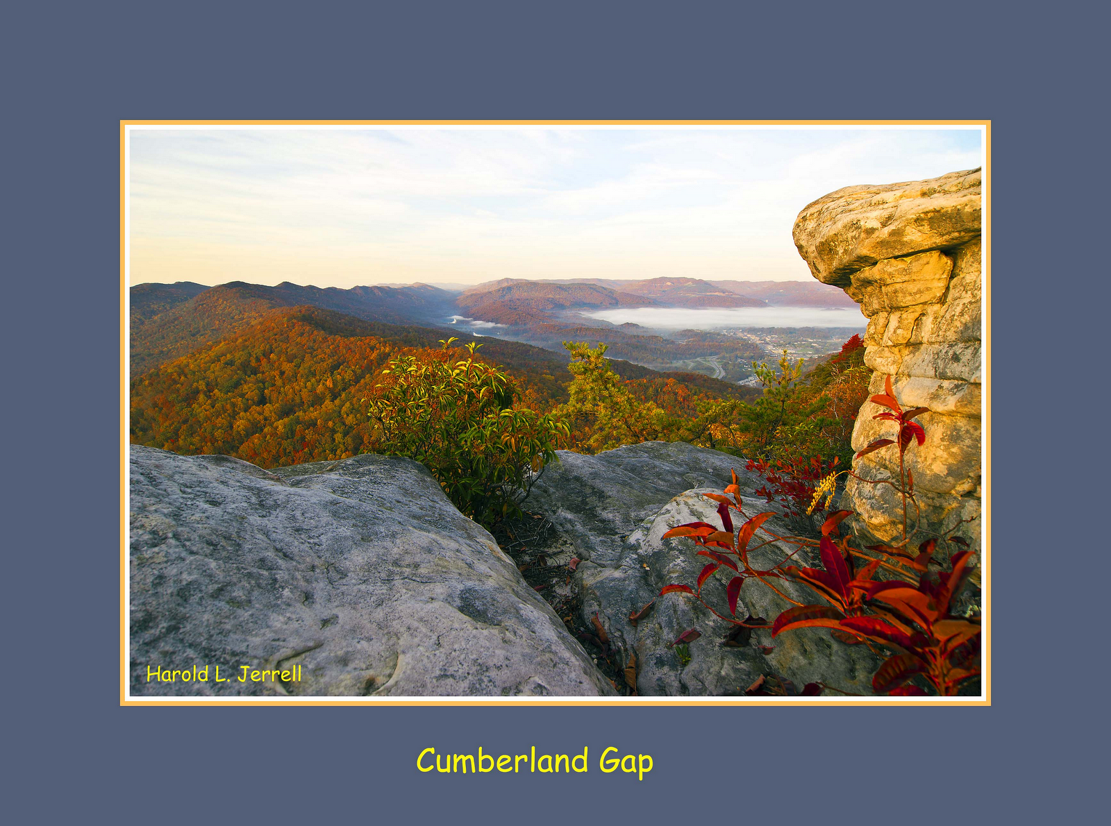 The High Knob Landform: October 2012