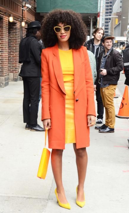 Outfits That Make us Want To Wear More Colour - Miss Rich