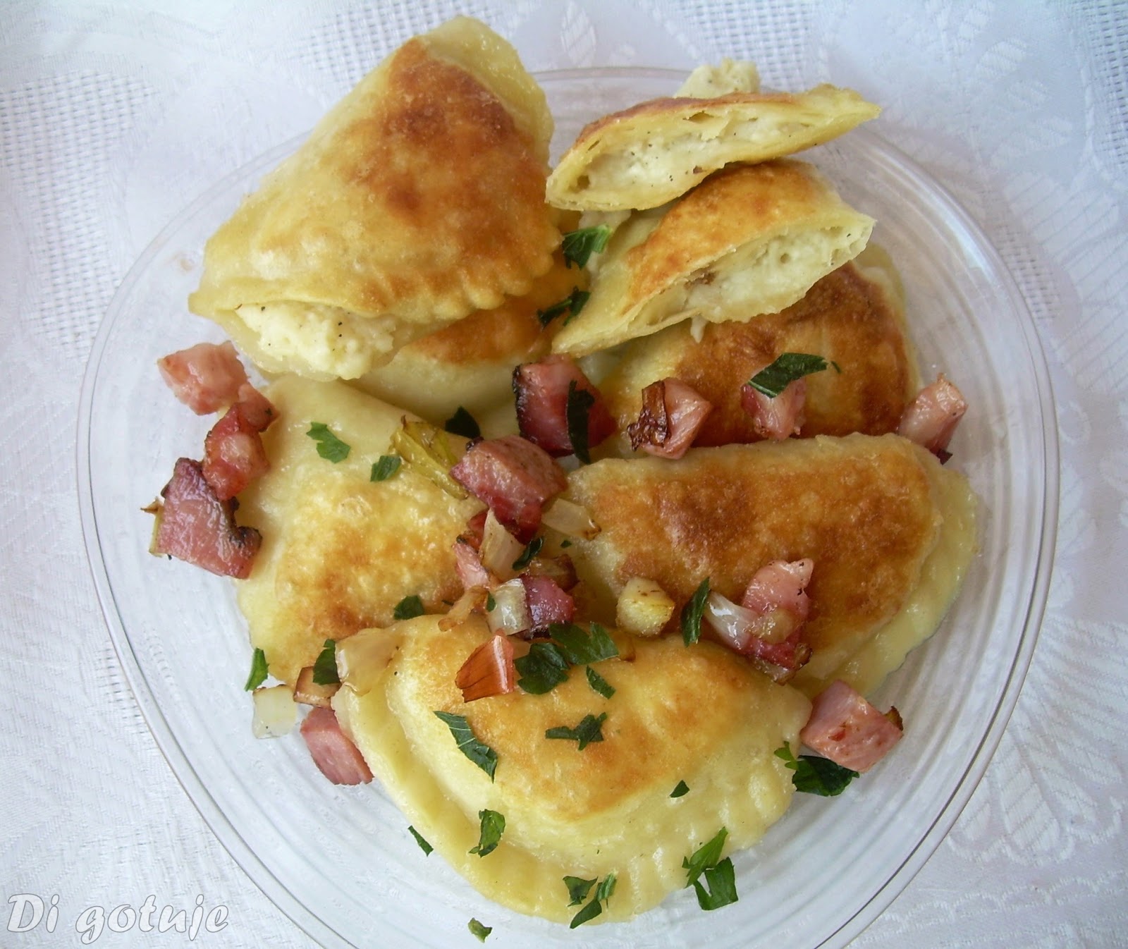 Pierogi ruskie | Di bloguje