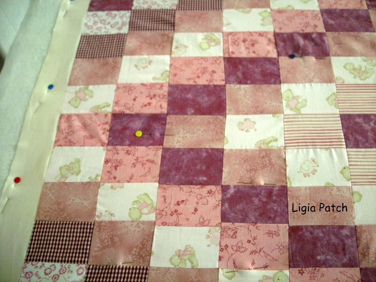 Ligia Patch: Vuelta al mundo con Patchwork