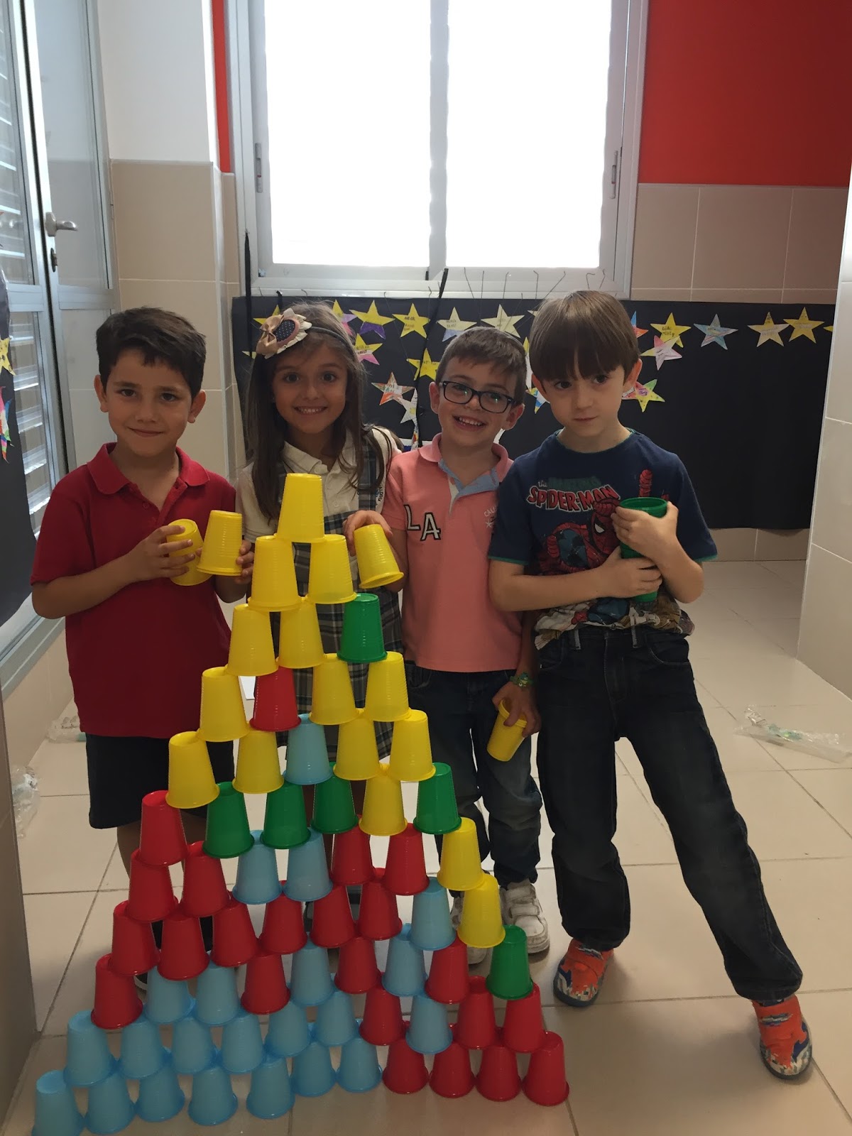 Las estrellas del cole: RINCONES DE MATES