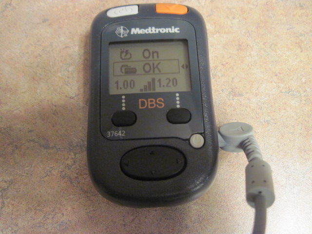 My DBS Story: Programming a Parkie