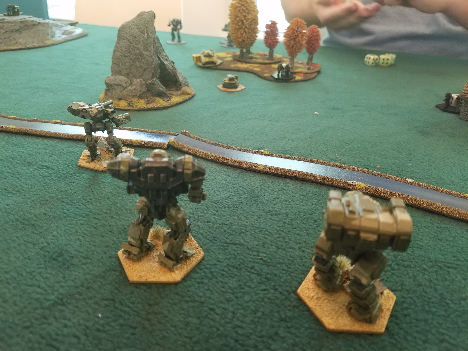 Broke Low: Battletech Alpha Strike - Combined Arms