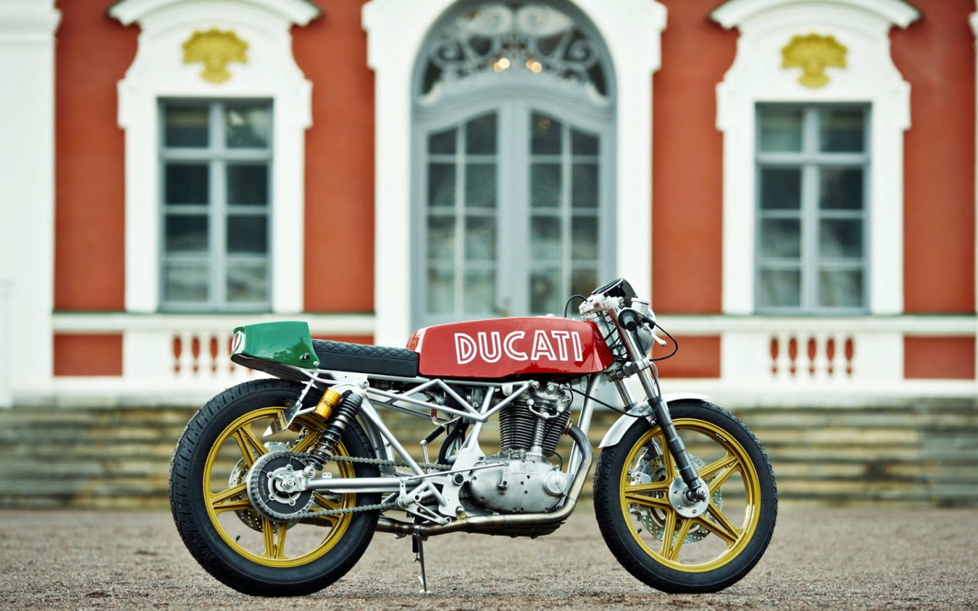 Vento 350 by Renard Speed Shop - Inazuma café racer