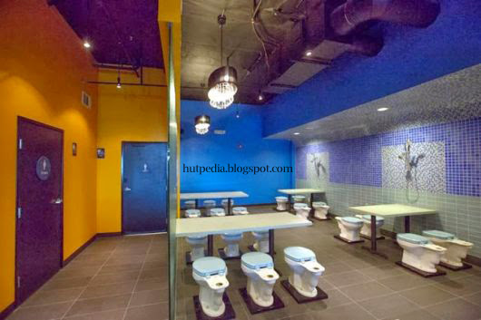 Toilet Restaurant In Los Angeles