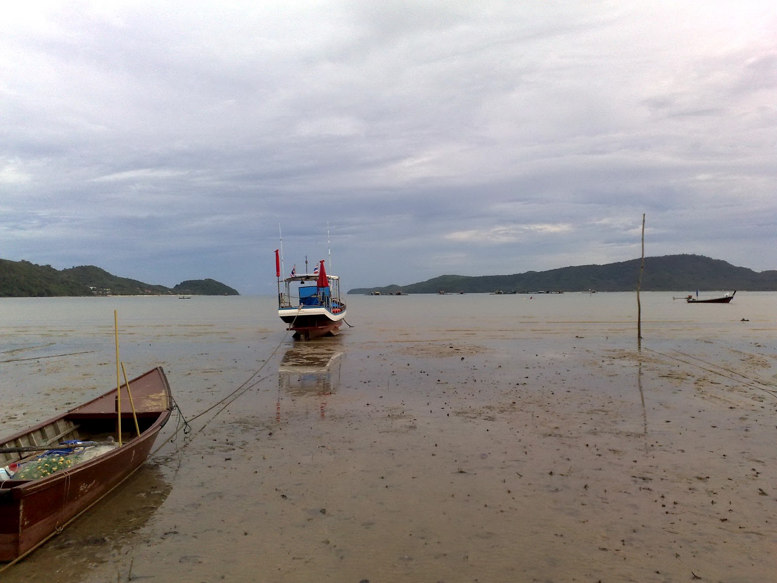 Dawn in Phuket: Palai Beach