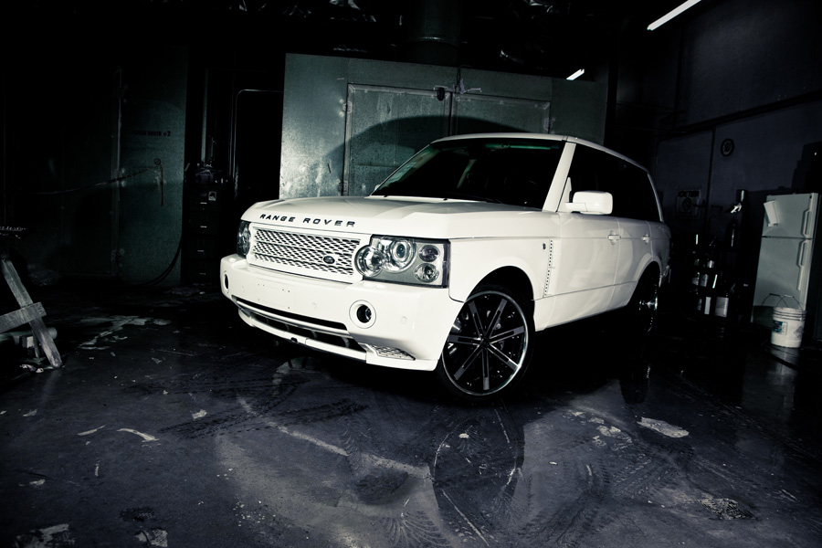 Car Show Bernie: Blaque Diamond releases photos of BD-7 wheels on Range ...