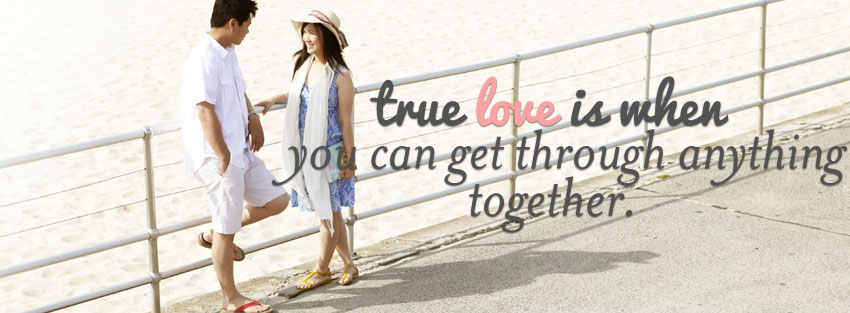 Latest FB Covers: True Love Couple Latest Facebook Cover