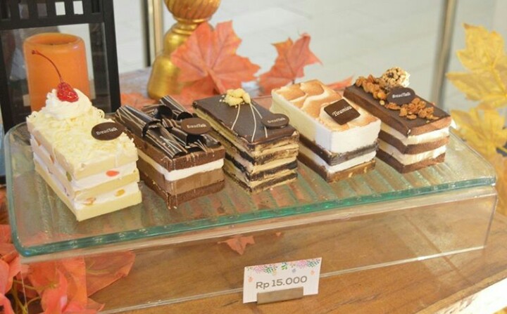 Geburtstagstorte von BreadTalk