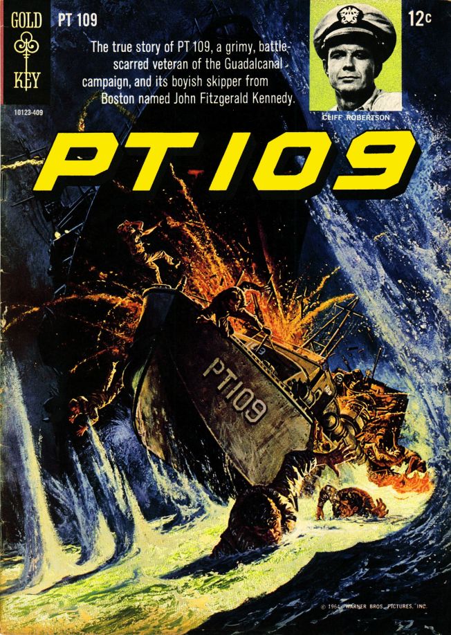 Old Comics world: Movie Comics - PT 109 (1964) - Gold Key