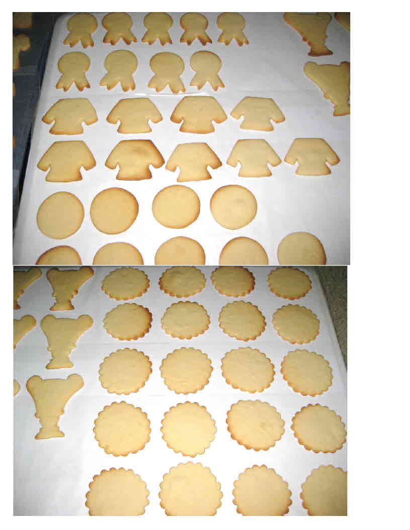 Cristin's Cookies: Karate Cookies for My Son's Black Belt Test