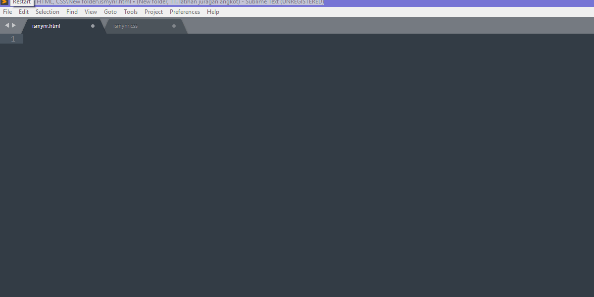 Cara Install Package Control Dan Plugin Plugin Sublime Text 3 ~ Coding Ismynr Cara Dan Contoh