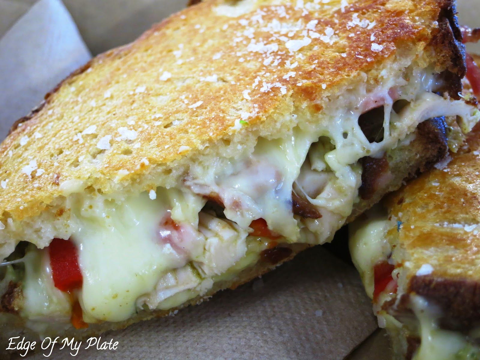 Rebecca and Tim, the couple behind TOASTA were both super friendly ...