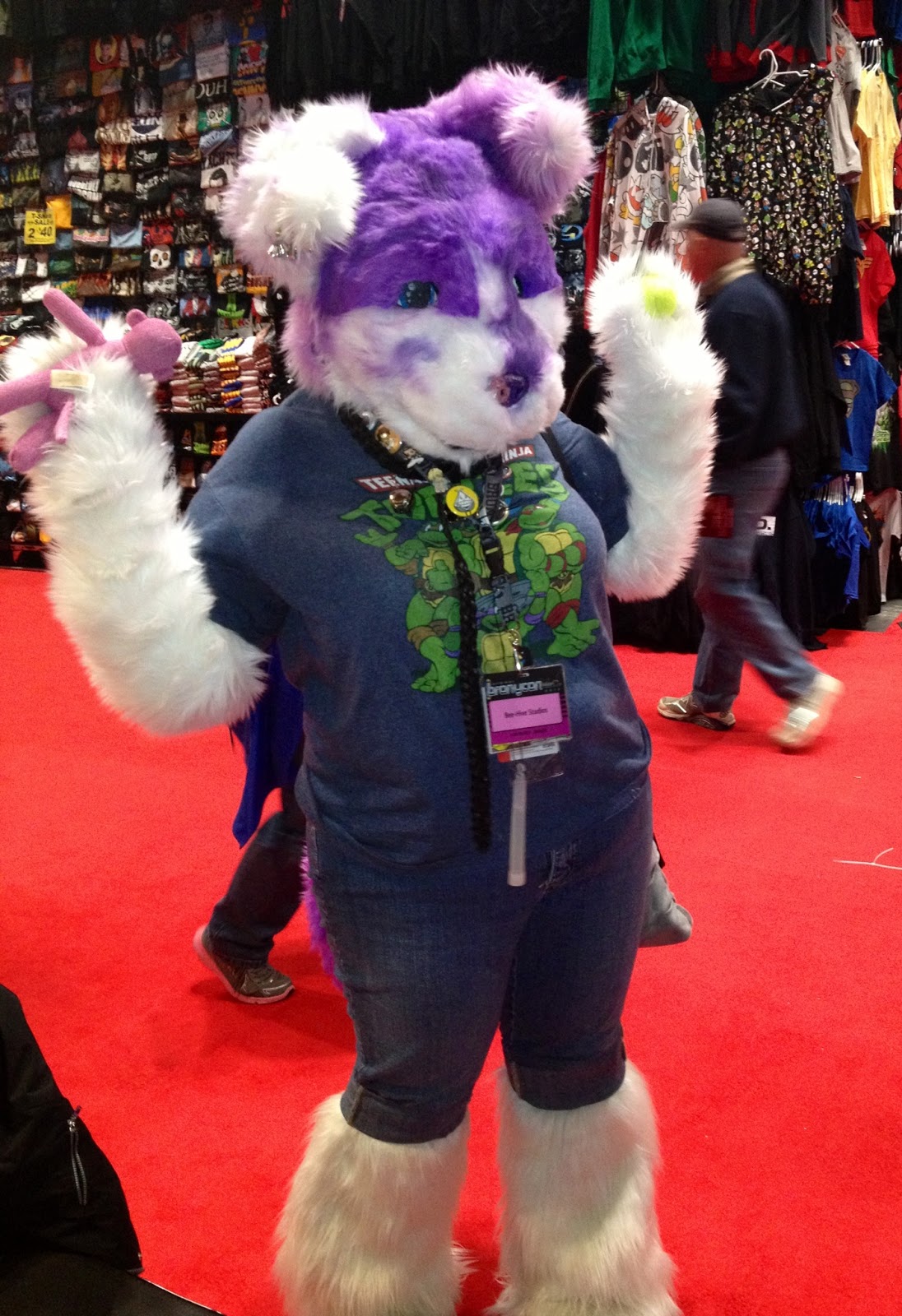 Tamsin Silver: New York Comic Con 2012 - Part One