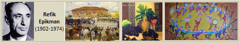 Okuma Atlası Sanat: Refik Epikman