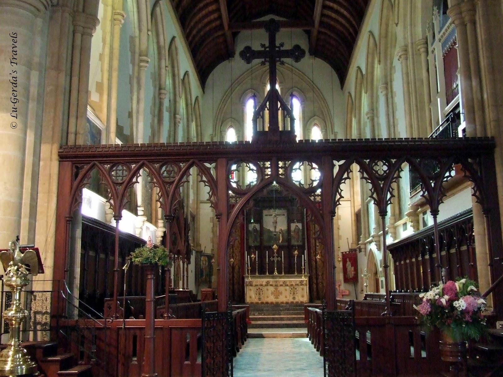 Grahamstown : Cathedral of St Michael and St George