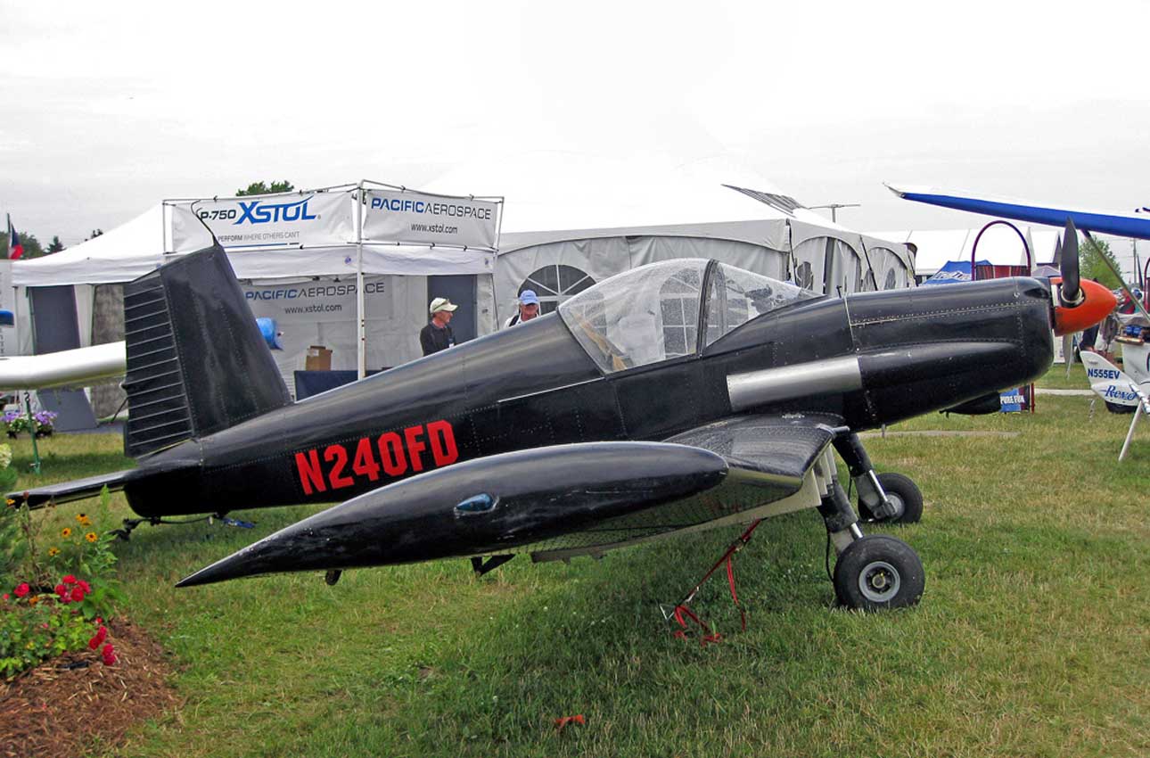 nhungdoicanh: Fletcher FD-25 Defender