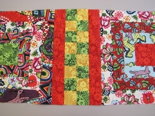 Inspired by Fabric: Tutorial: Cheery Table Runner