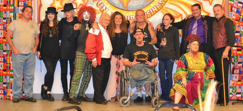 JANE ENTRE LINHAS: Vida e morte de Grady Stiles Jr. O "Garoto Lagosta".