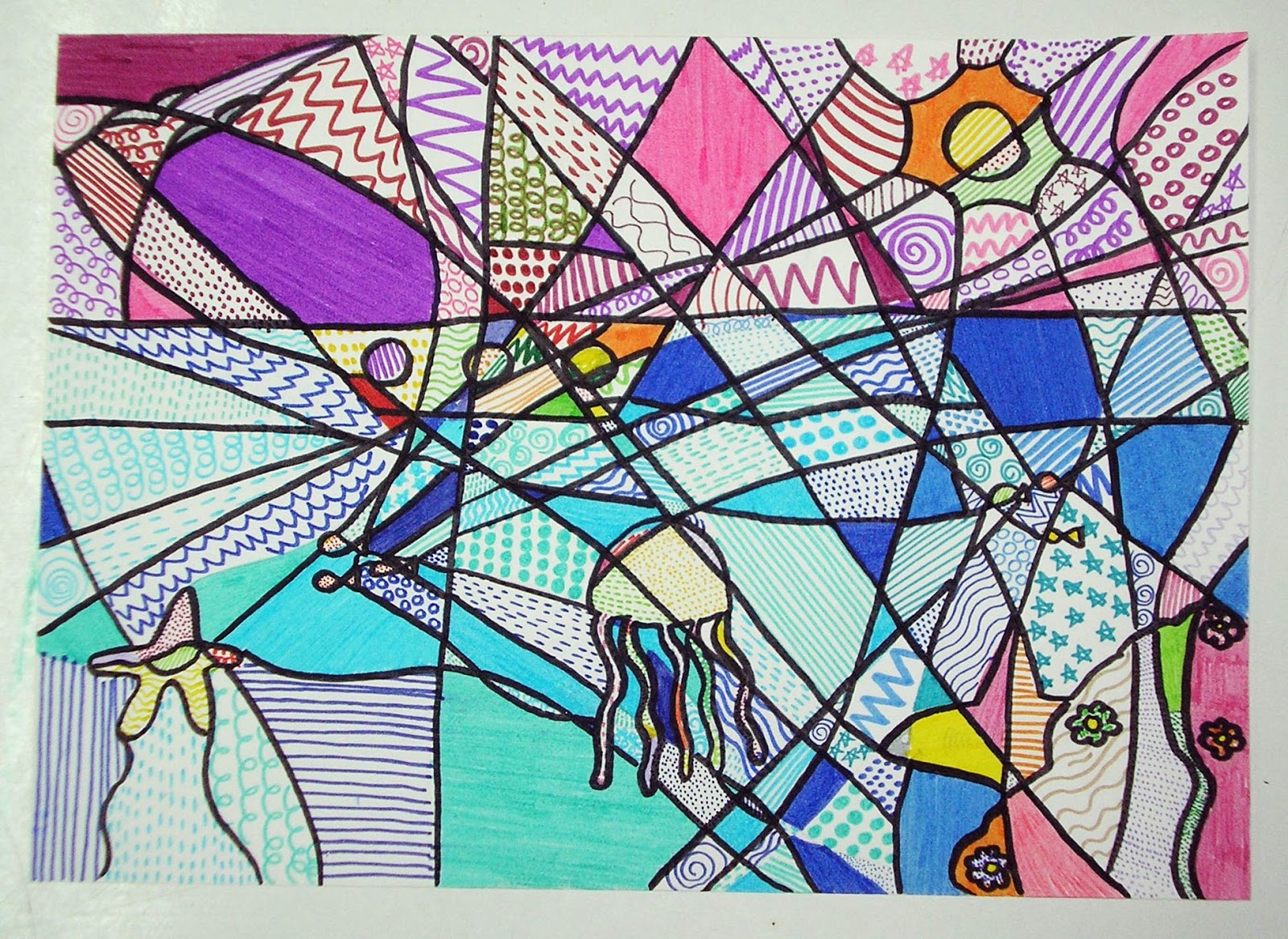 Arte en el IES Virgen de la Calle: Elementos de expresión visual: punto ...