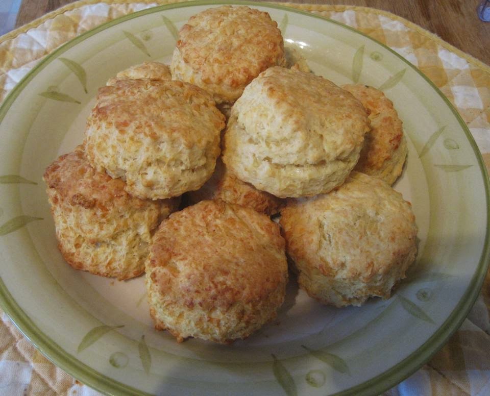 LIZ FIELDING: Cheese Scone Recipe