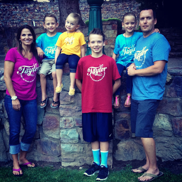 a beautiful life...: Taylor Family Reunion 2012!