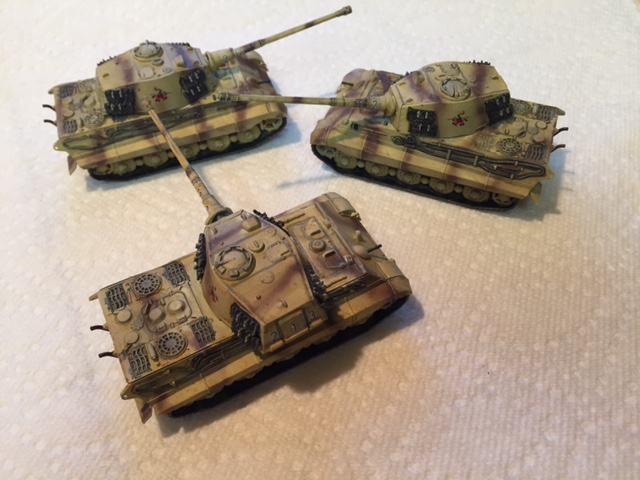 Modern Wars in Miniature: 15mm Tanks added to my collection