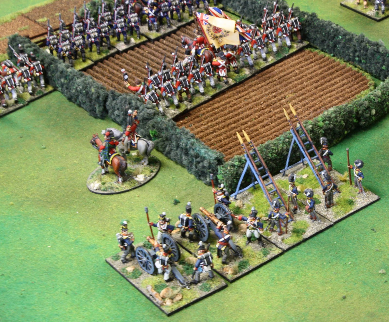 Scott's War-gaming: Napoleonic Wargaming with Black Powder