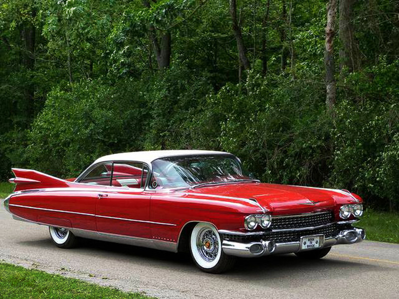 MUSCLE CAR COLLECTION : Cadillac Eldorado Biarritz 1959 Beauty Classic Car