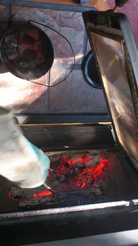 Finding My Way: Making Damper and Lake Atkinson Dam Camping