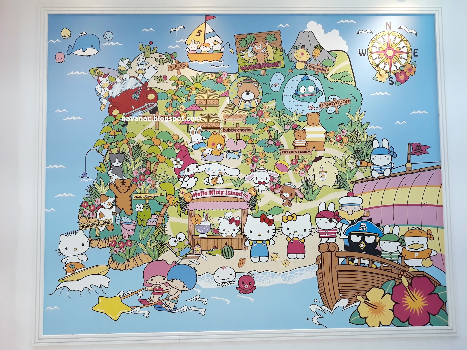 Havana QQ Travel Blog: Hello Kitty Island