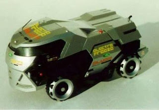 Cellar of Dredd: Judge Dredd - Movie Taxi Cab model