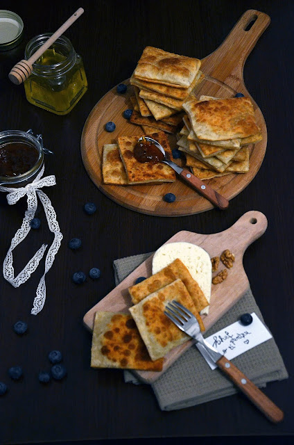 Turte cu paturi (reteta "re-mixata" din Milcoveni, Caras-Severin)