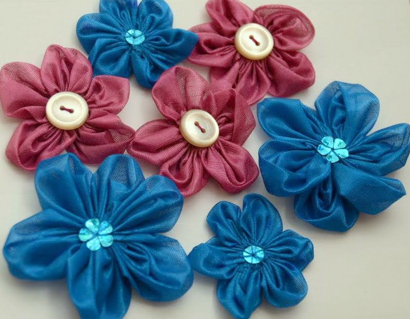 Made in Mommyland: Fabric Flower - 3